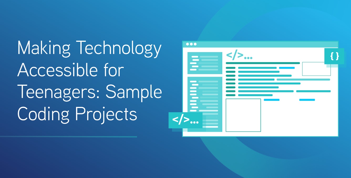 Making Technology Accessible For Teenagers Sample Coding… Appdirect